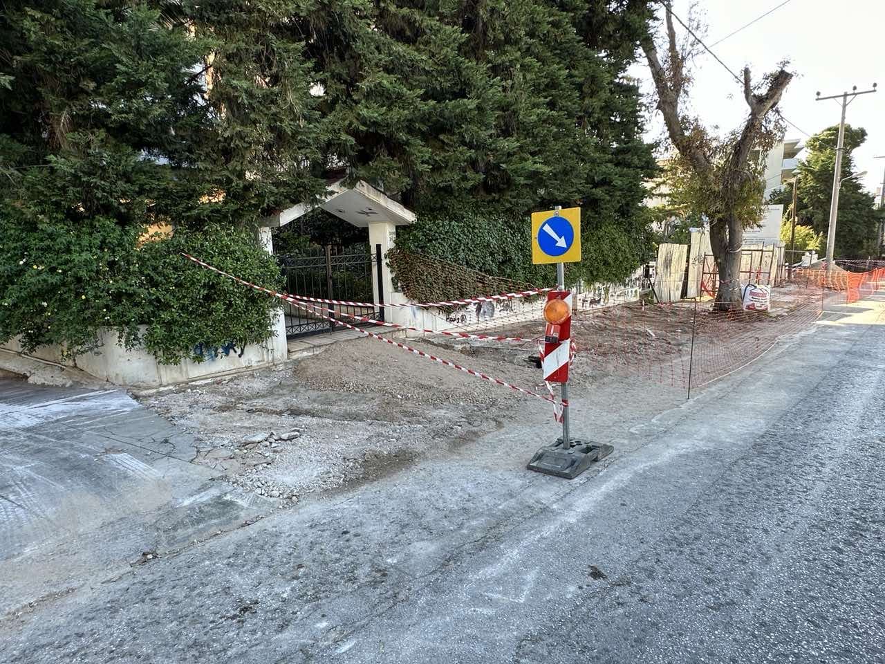 Προεκλογικά «Ράβε-ξήλωνε» στην οδό Ειρήνης κόντρα σε κάθε λογική