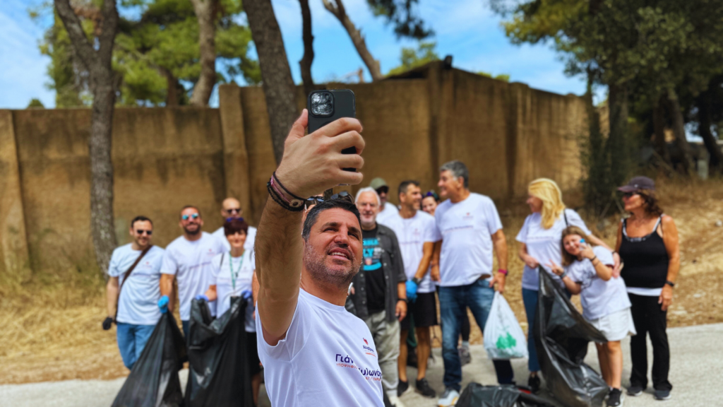 Με δράση καθαρισμού στον Υμηττό στείλαμε το δικό μας μήνυμα για την ...