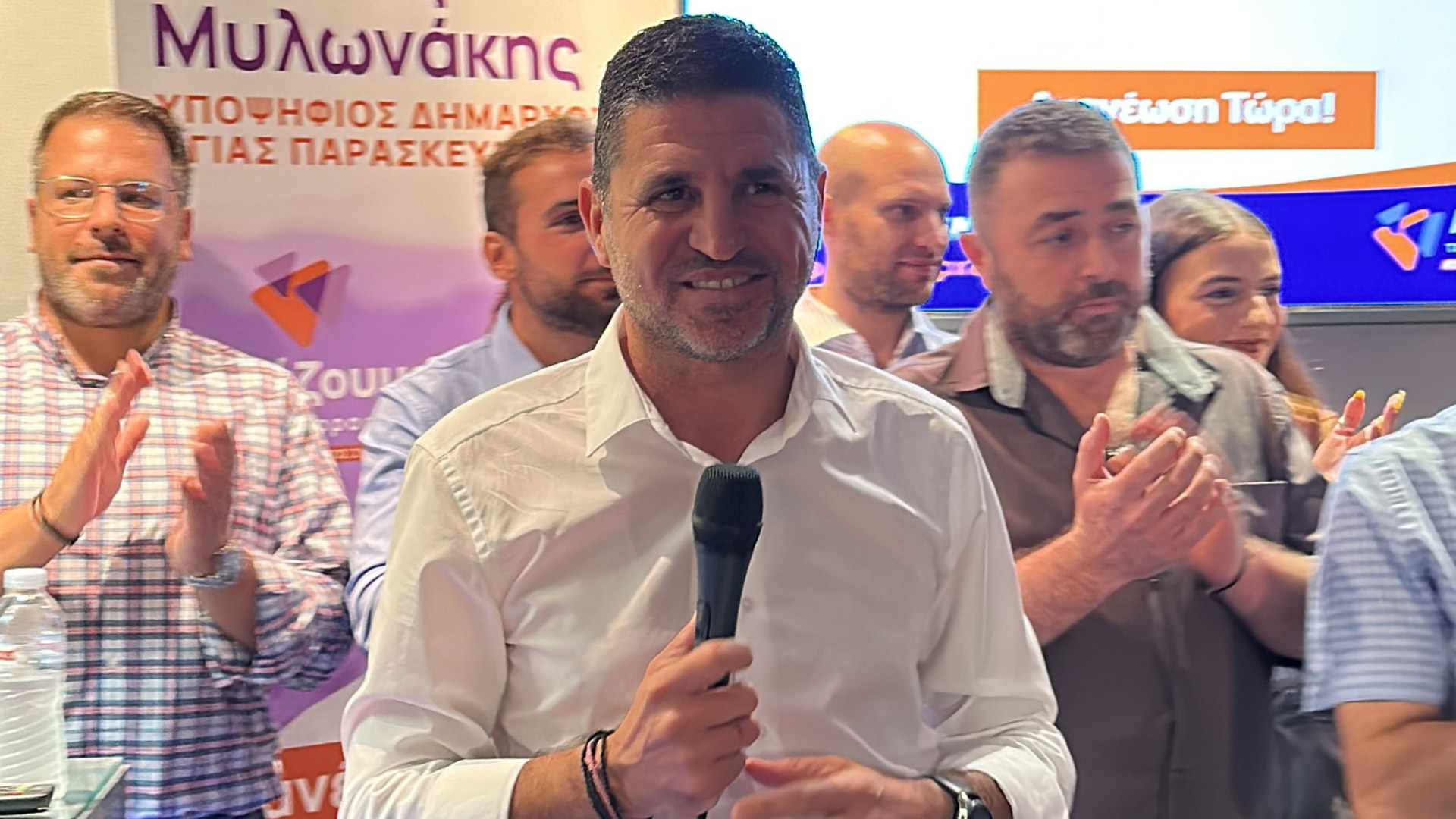 Στο Κοντόπευκο – Παράδεισο έκλεισε ο κύκλος περιοδειών του Γ. Μυλωνάκη ...